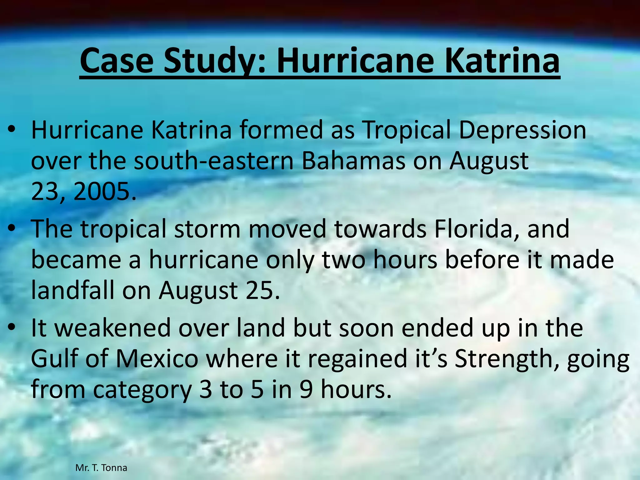 Lesson 3: Tropical storms | PPTX