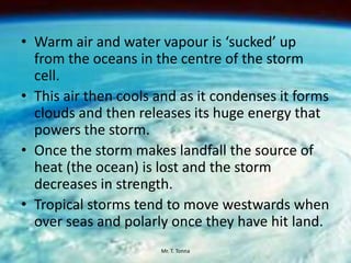 Lesson 3: Tropical storms | PPTX