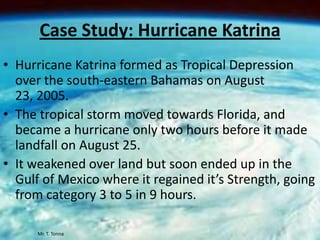 Lesson 3: Tropical storms | PPTX