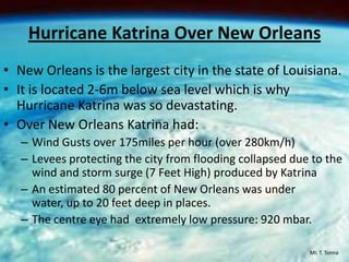Lesson 3: Tropical storms | PPTX