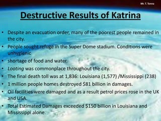 Lesson 3: Tropical storms | PPTX