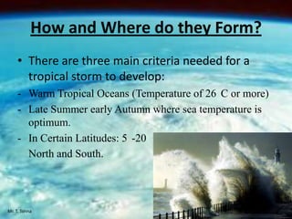 Lesson 3: Tropical storms | PPTX