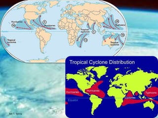 Lesson 3: Tropical storms | PPTX