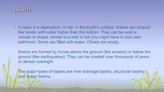 Tropical And Subtropical Basins Of The World | PPTX