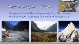 Ganga Brahmaputra Basin Climate