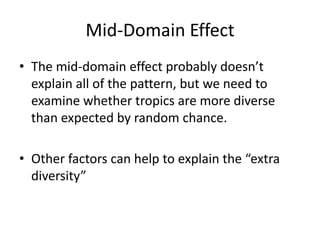 Tropical temperate gradient | PPTX