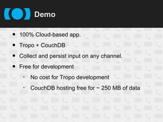 Tropo Presentation | PPT