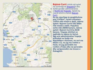 Guide Turistike TROPOJA | PPTX