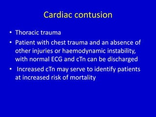 Troponin elevation is not always acss | PPTX