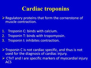 Troponin elevation is not always acss | PPTX