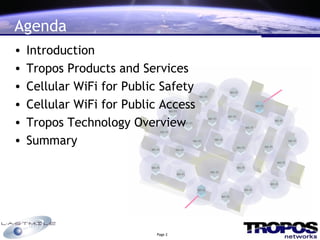 Tropos Sales Overview 081704 | PPT