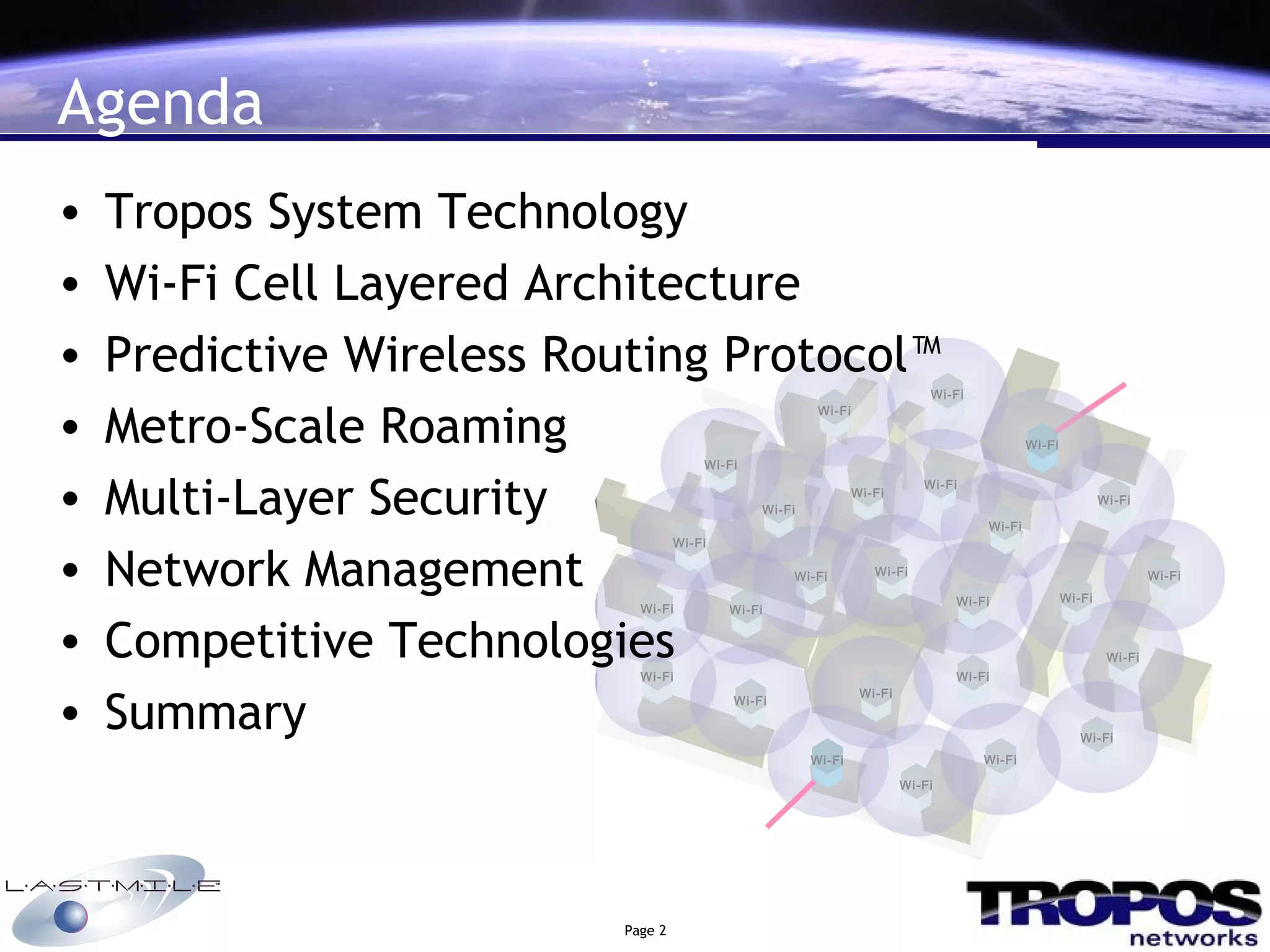 Tropos Technology Overview 081704 | PPT