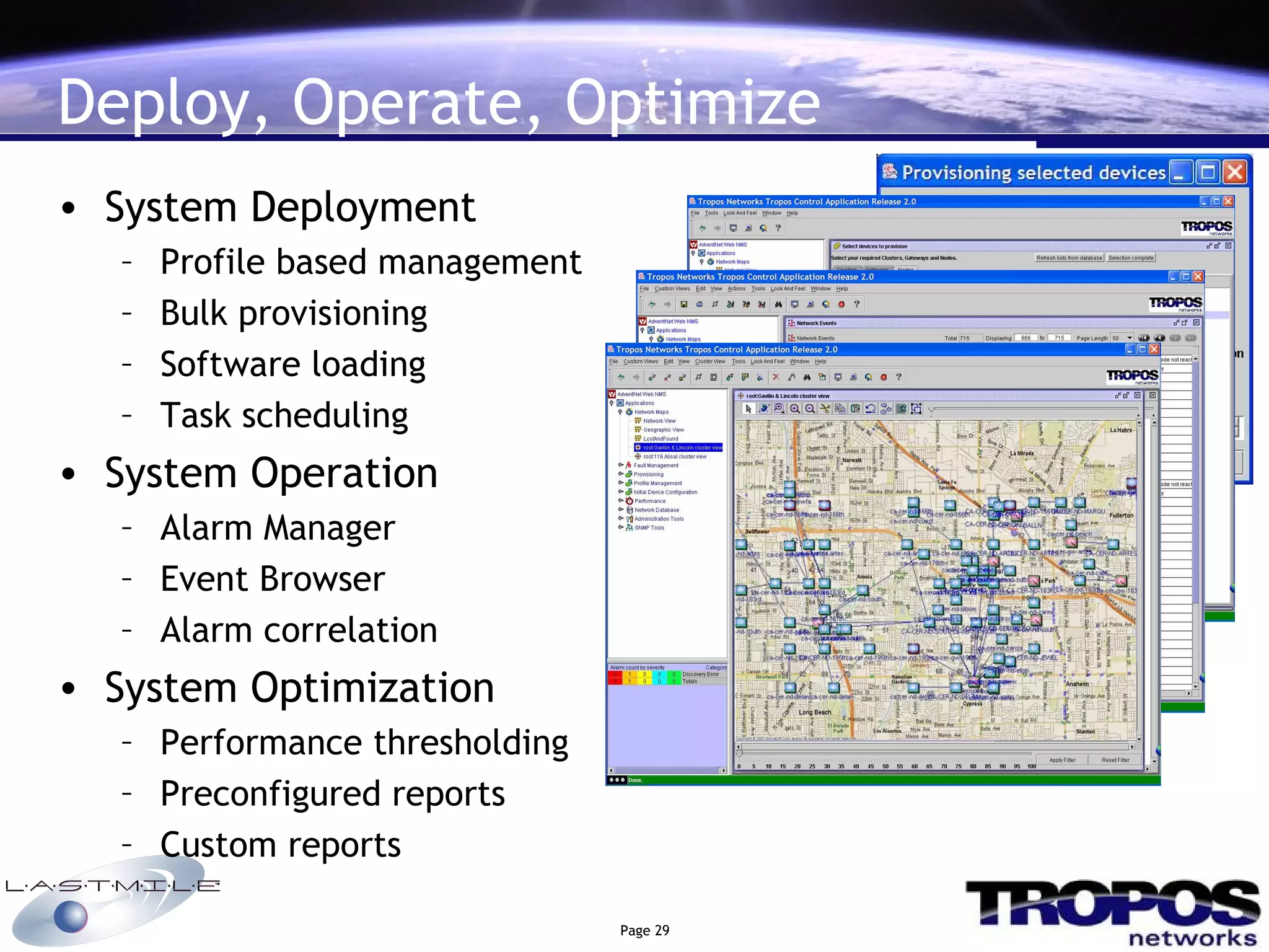 Tropos Technology Overview 081704 | PPT
