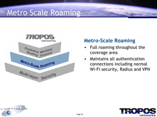 Tropos Technology Overview 081704 | PPT