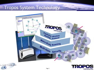 Tropos Technology Overview 081704 | PPT