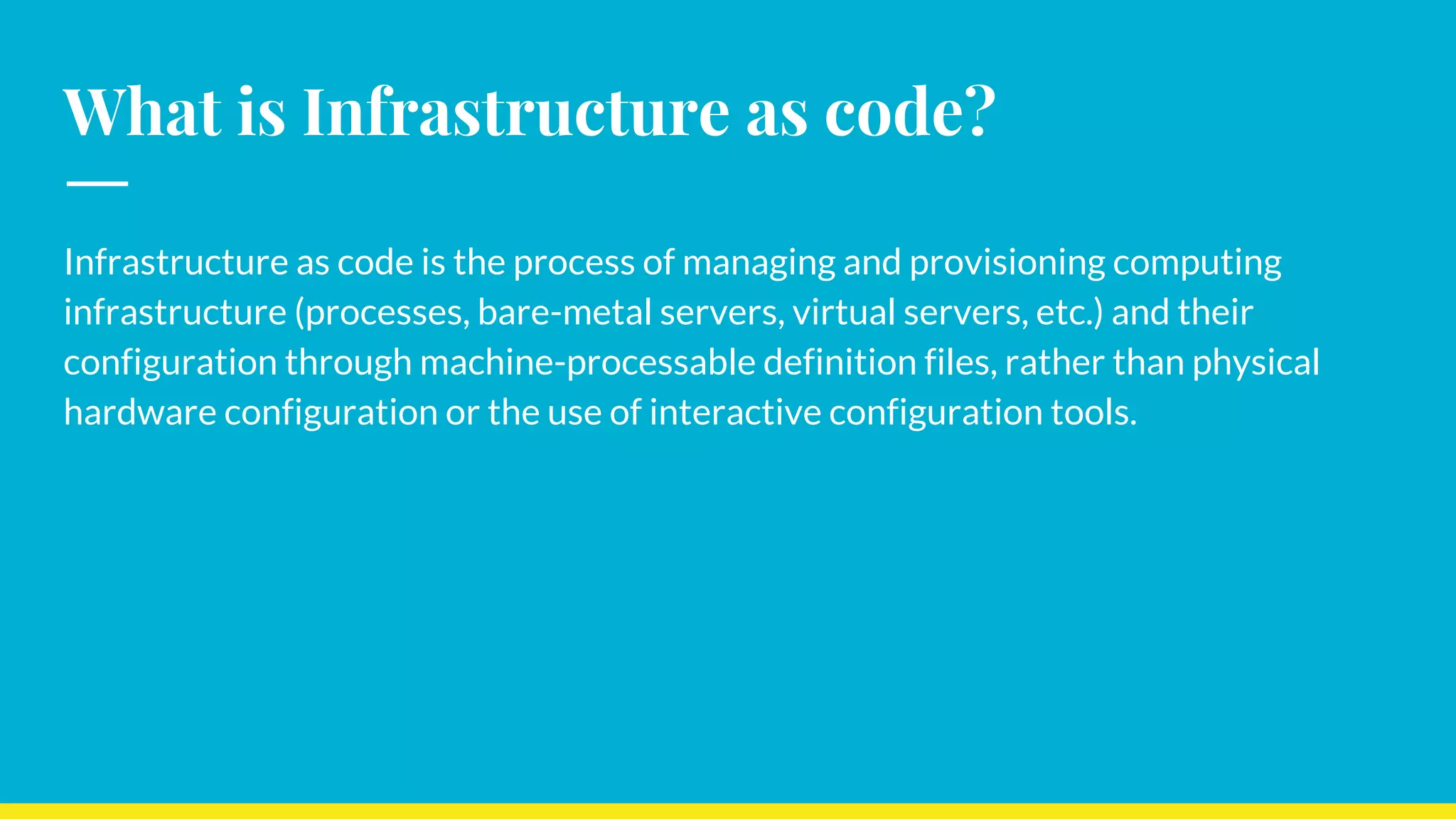 Troposphere Python Infrastructure As Code For Aws Cloudformation Ppt