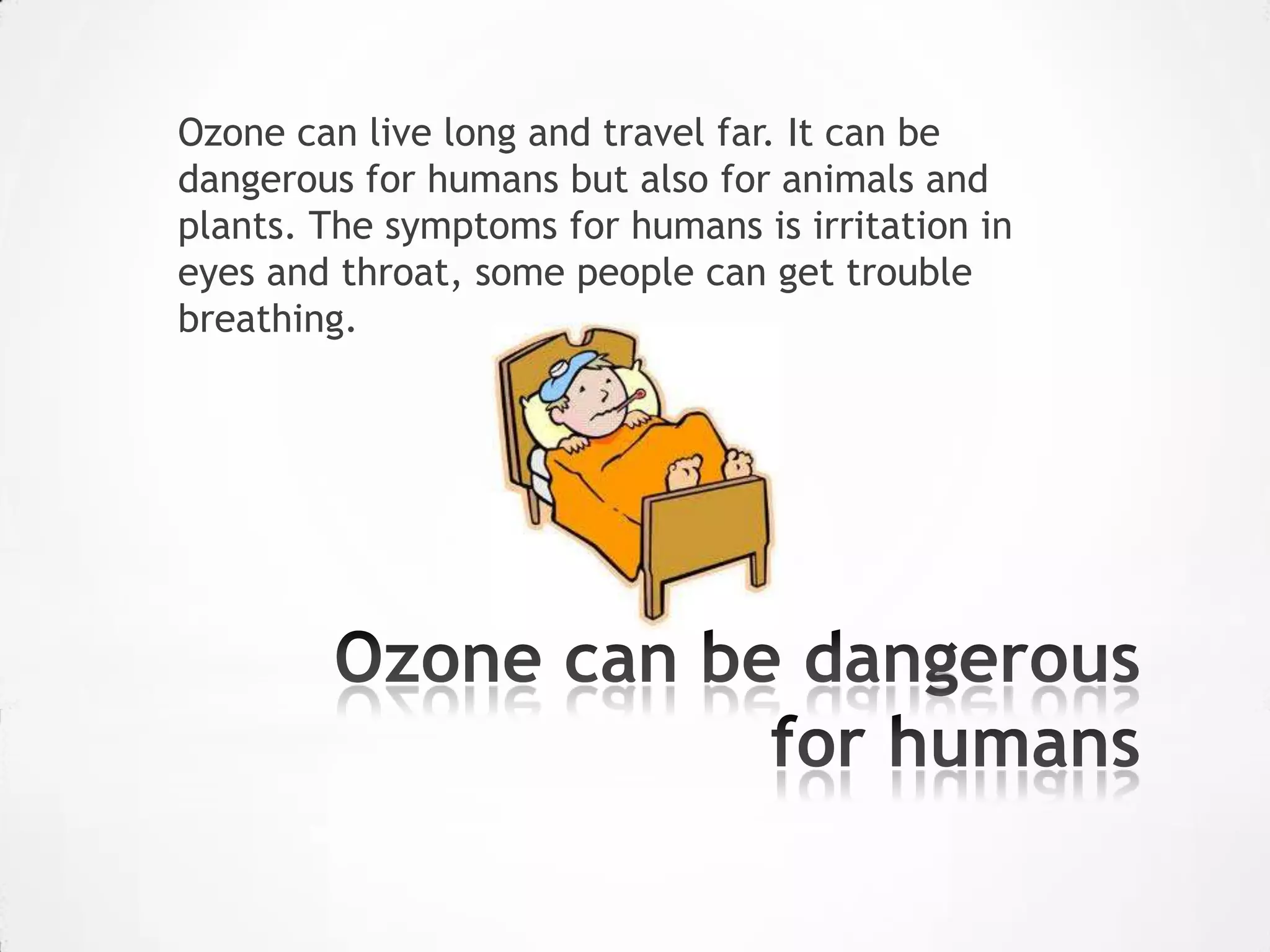 Tropospheric ozone | PPTX