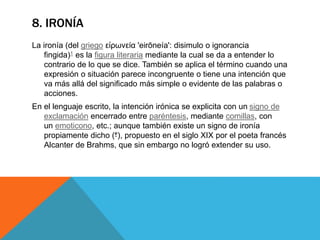 Tropos Retóricos (ELE) | PPTX