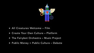 Documentary film as a freely available cultural asset – a case study on ...