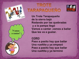 Trote Tarapaqueño | PPT