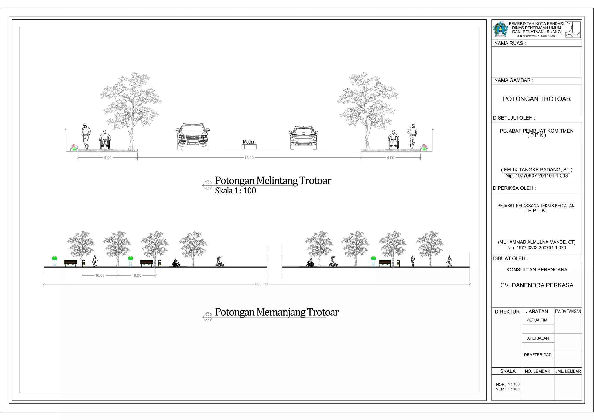 Trotoar motif tolaki model | PDF