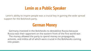 Bolshevik Victory | PPT