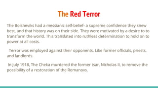 Bolshevik Victory | PPT