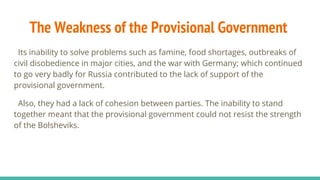 Bolshevik Victory | PPT