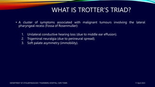 TROOTER'S TRIAD | PPT