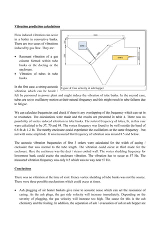 Trouble shooting vibration in a pulverised coal fired boiler | PDF