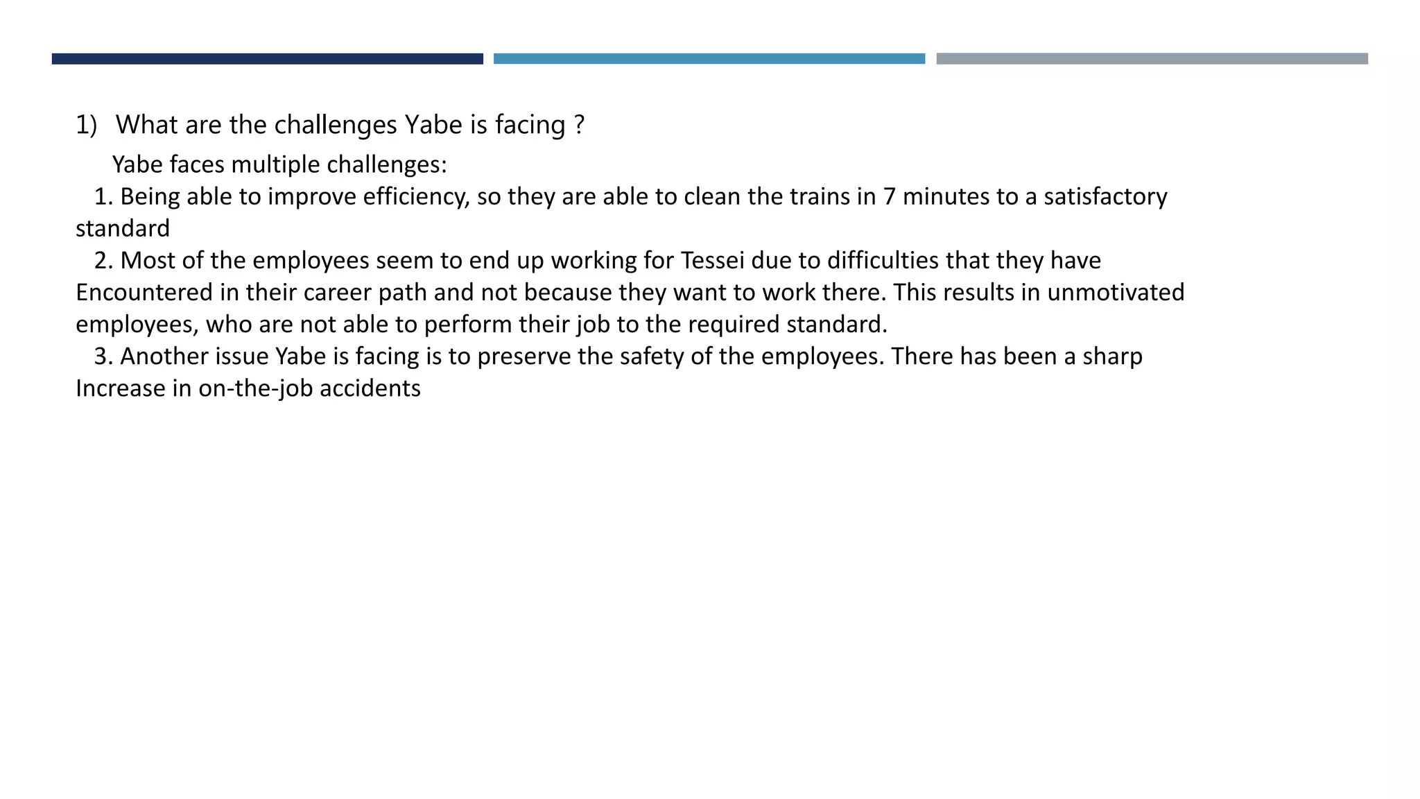 Trouble at tessei | PPTX