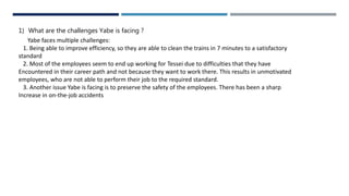 Trouble at tessei | PPTX