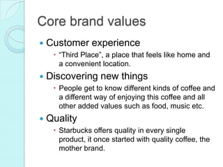 Trouble brews at starbucks | PPTX