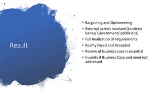 Troubled projects recovery | PPTX