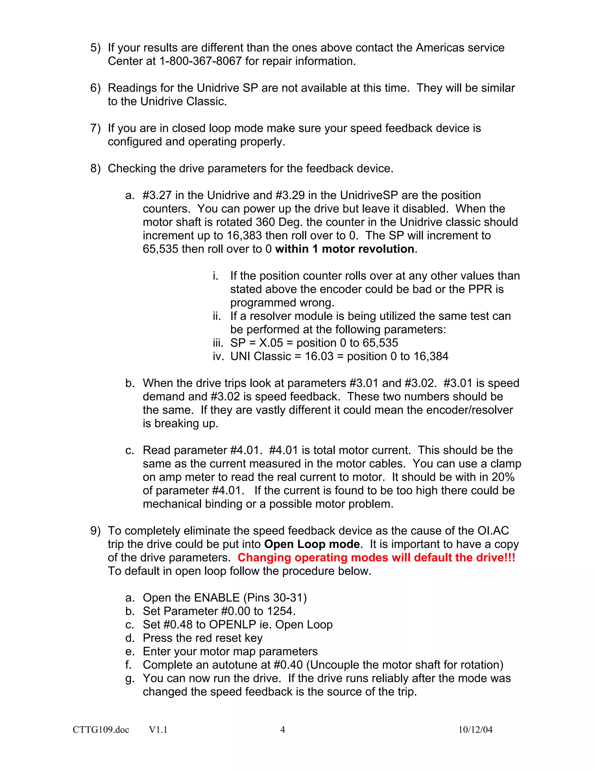 Trouble guide cttg109 oi.ac trip | PDF