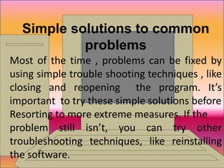 Tech Trouble Time: Fun Fixes for Friends | PPT
