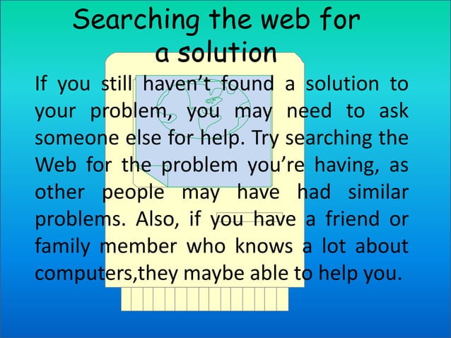 Tech Trouble Time: Fun Fixes for Friends | PPT