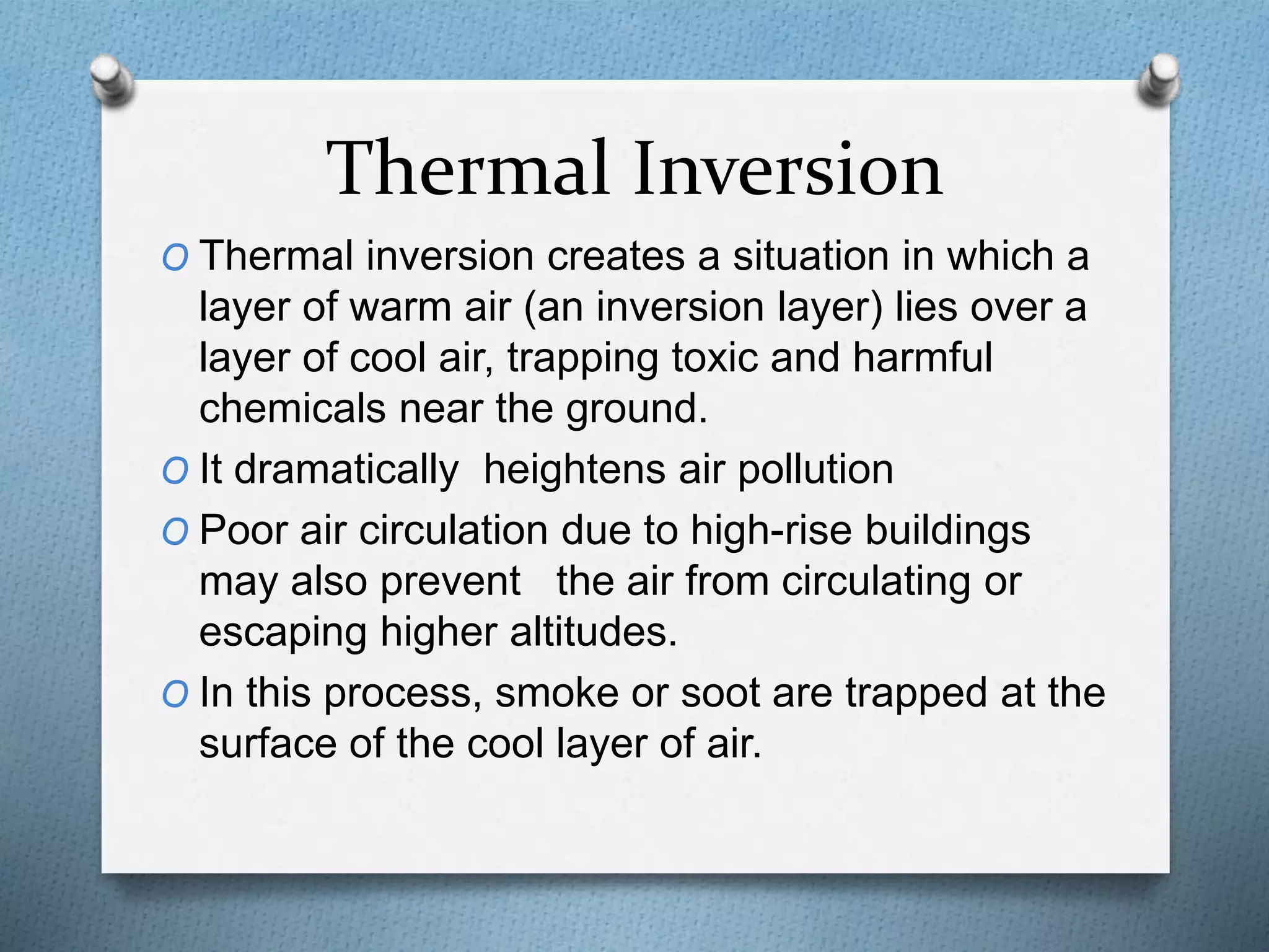 Trouble in the air | PPTX