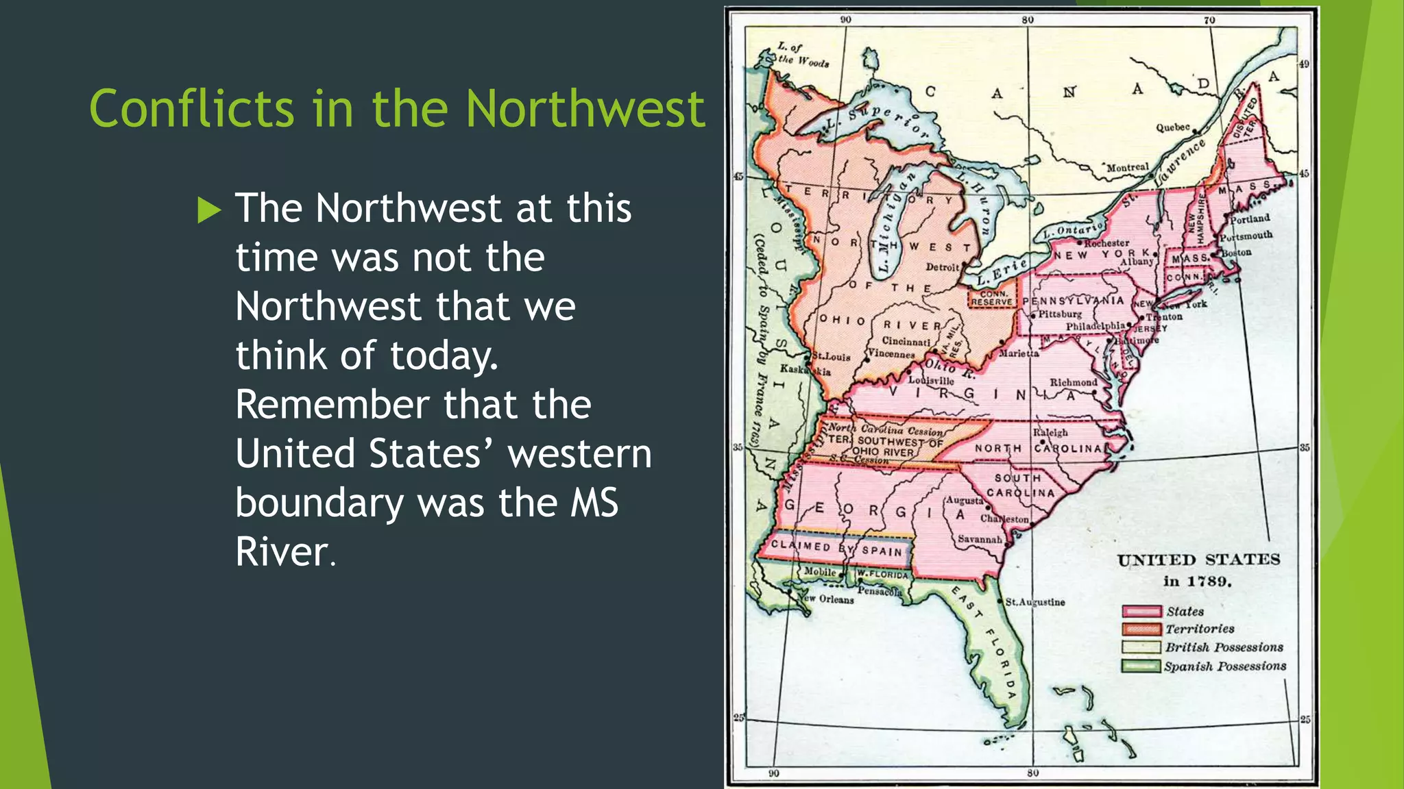 Troubles at home and abroad | PPTX