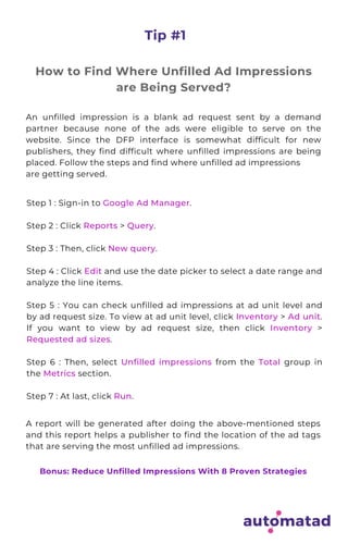 Google Ad Manager (Google DFP) – Top 10 Troubleshooting Tips | PDF