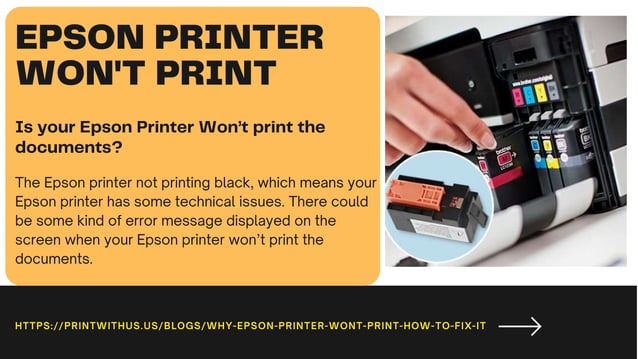 Troubleshooting Methods to Fix Epson Printer not Printing Black Ink ...