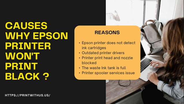 Troubleshooting Methods to Fix Epson Printer not Printing Black Ink ...