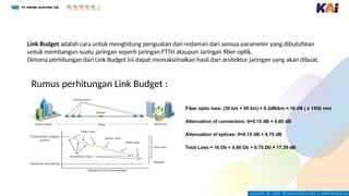 Troubleshoot dan Maintenance jaringan Fiber optik.pptx
