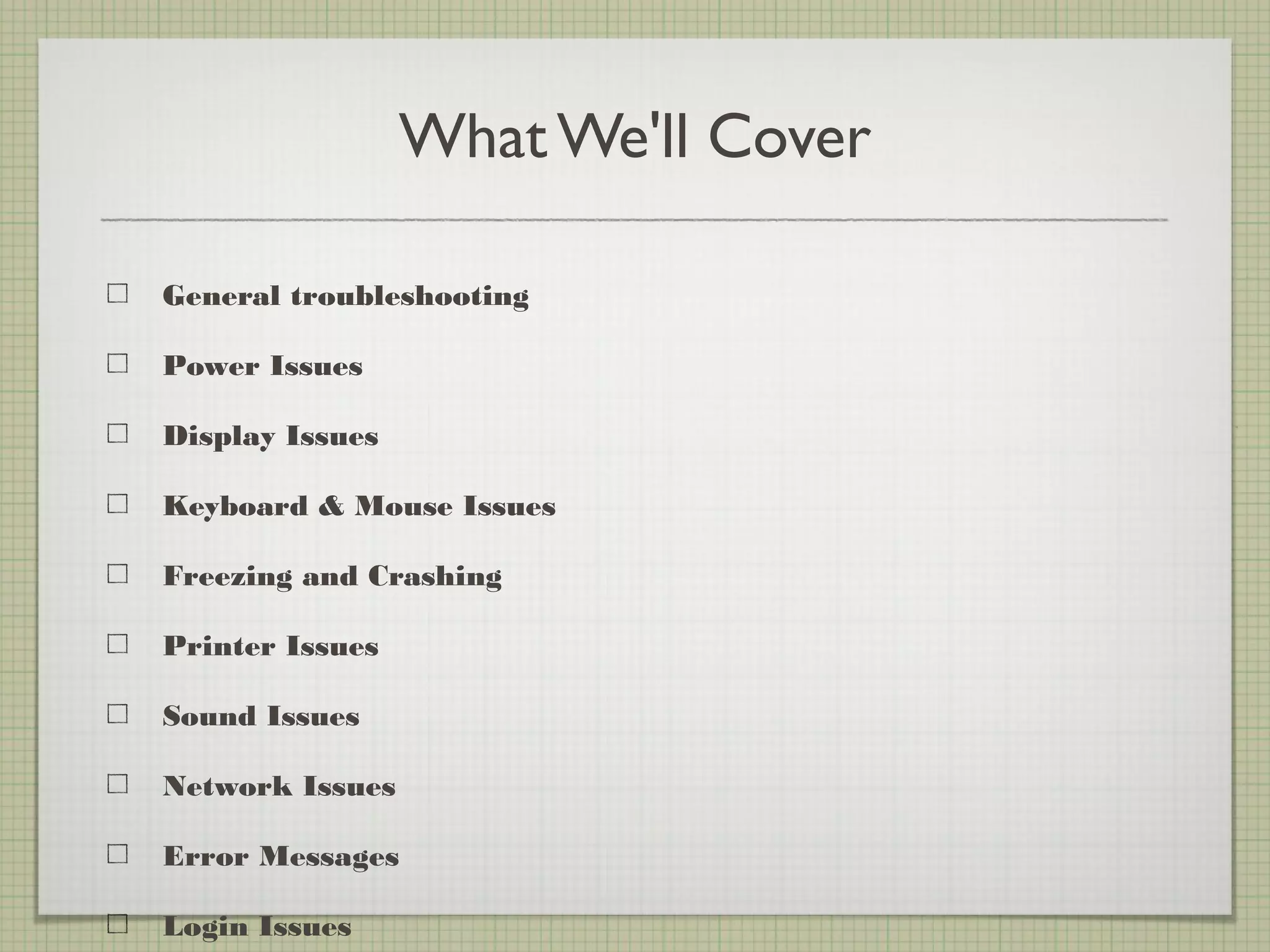 Basic Computer Troubleshooting | PDF
