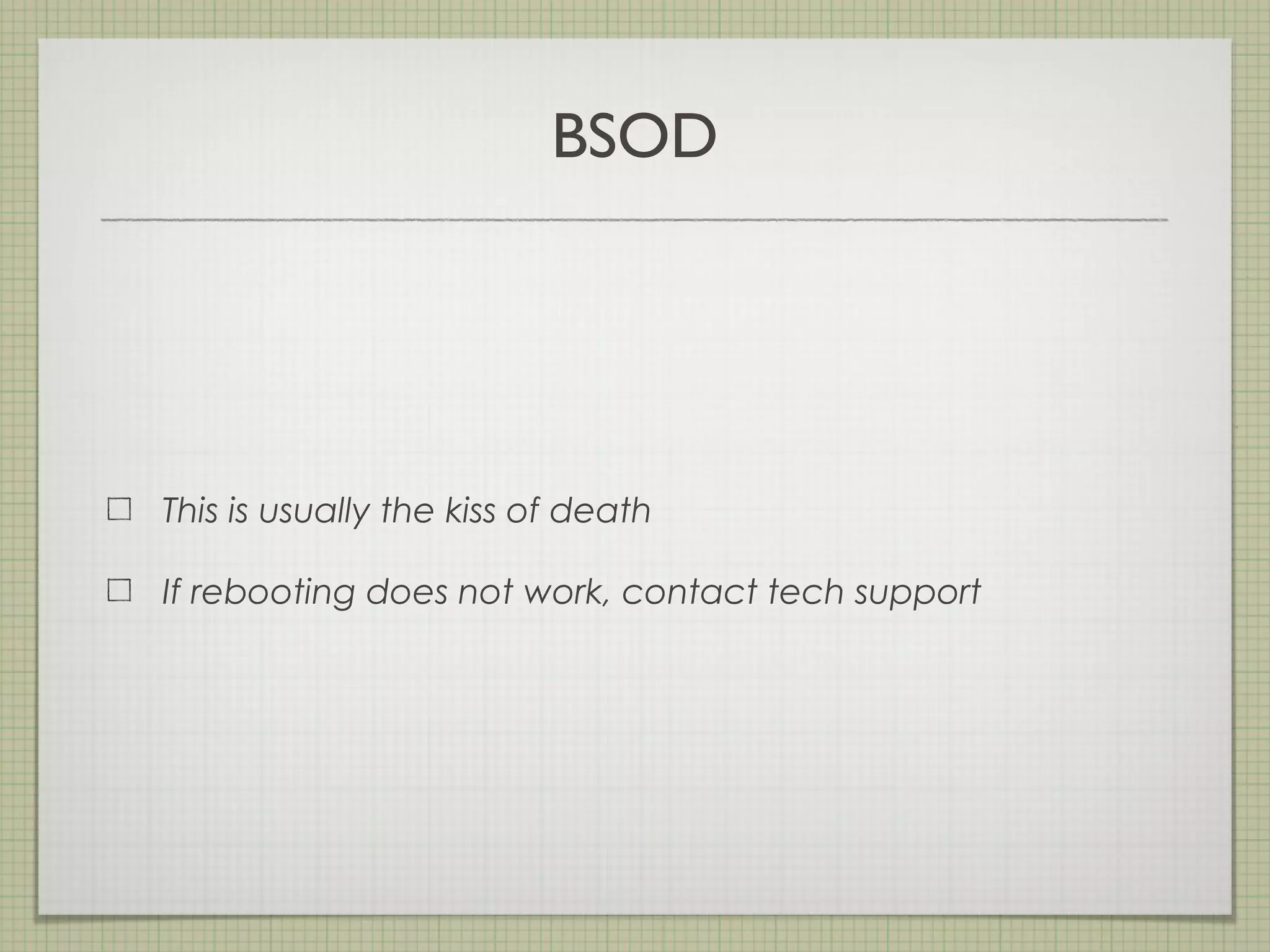 Basic Computer Troubleshooting | PDF