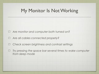 Basic Computer Troubleshooting | PDF