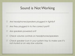 Basic Computer Troubleshooting | PDF