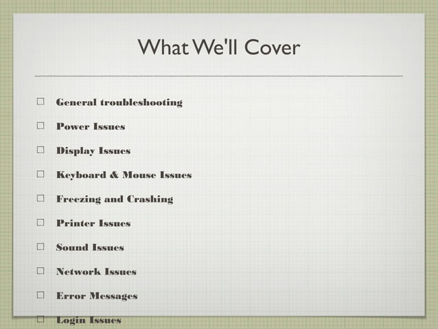 Basic Computer Troubleshooting | PDF