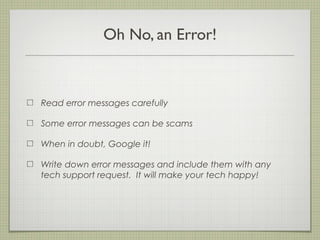 Basic Computer Troubleshooting | PDF
