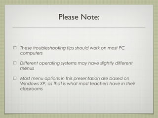 Basic Computer Troubleshooting | PDF